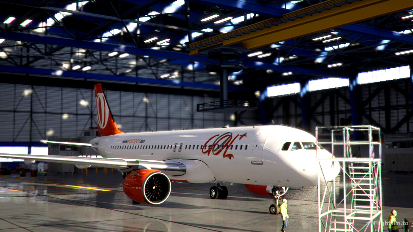 [A32NX] GOL-OLD » Microsoft Flight Simulator