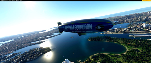 Blimp » Microsoft Flight Simulator