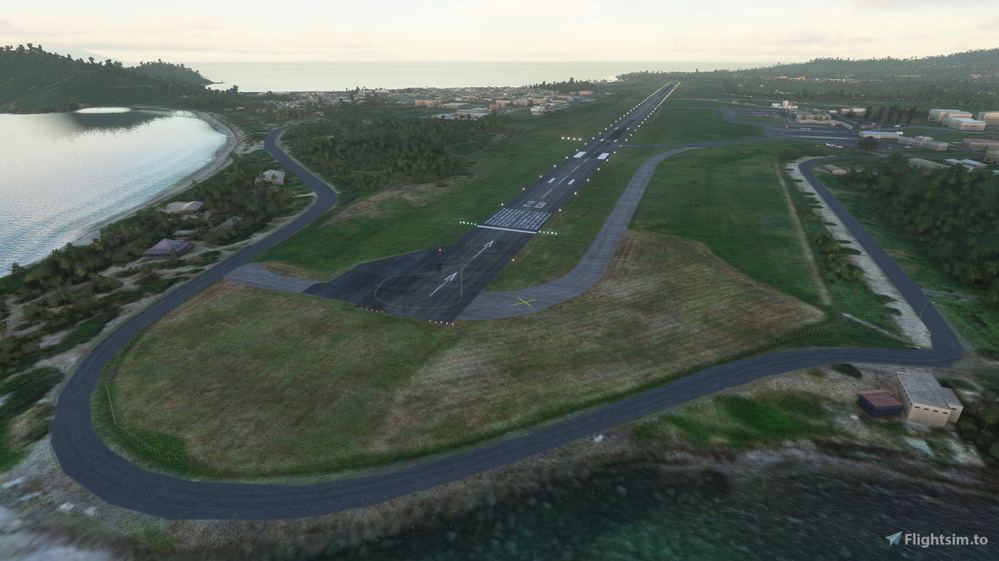 Hewanorra International Airport Howlingpixel Airport | St Lucia