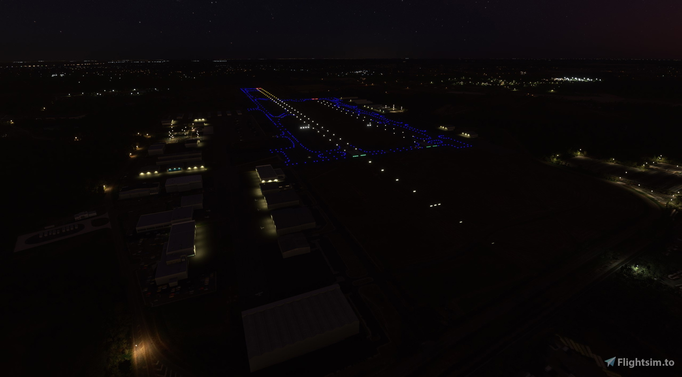 VTOL Aviation's KHEF Manassas Regional Airport for Microsoft Flight ...