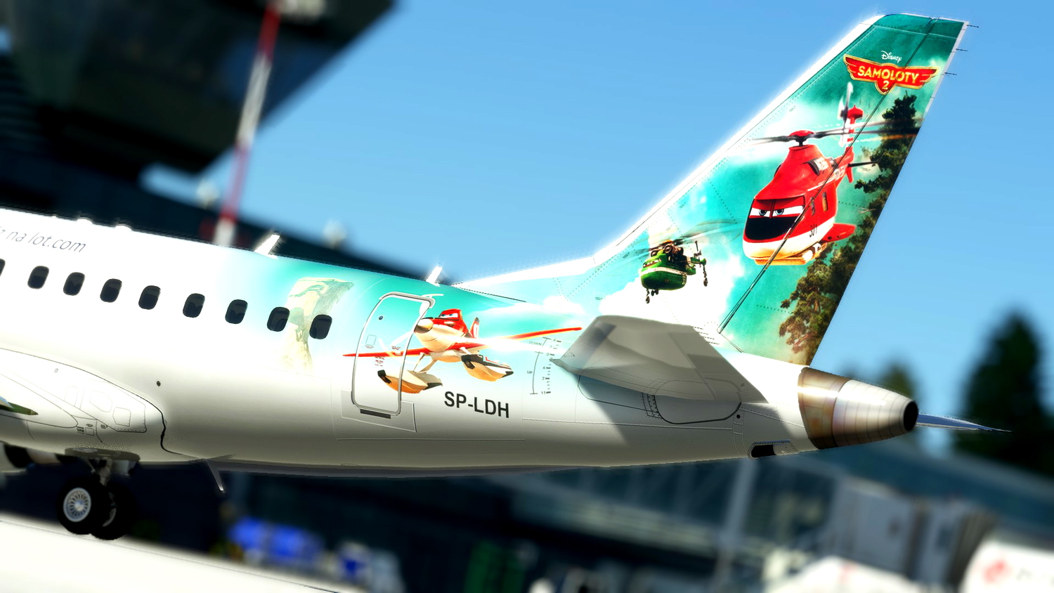 Embraer 170/175 Liveries for Microsoft Flight Simulator | MSFS ...