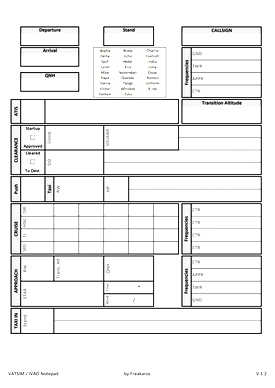 VATSIM / IVAO Notepad » Microsoft Flight Simulator