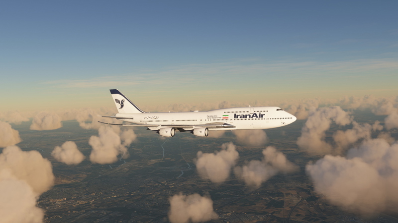 Boeing 747-8 Liveries for Microsoft Flight Simulator | MSFS