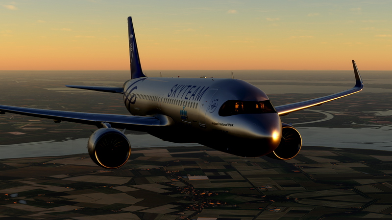 Airbus A320neo Liveries for Microsoft Flight Simulator | MSFS