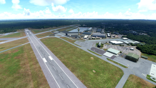 KBED Laurence G Hanscom Field, Bedford, MA, USA » Microsoft Flight ...