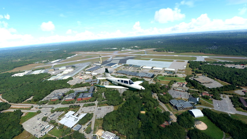 KBED Laurence G Hanscom Field, Bedford, MA, USA » Microsoft Flight ...