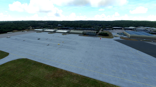 KBED Laurence G Hanscom Field, Bedford, MA, USA » Microsoft Flight ...