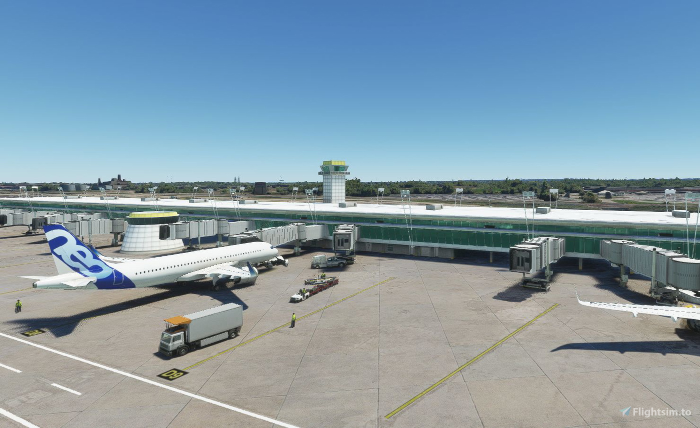 KCLE - Cleveland Hopkins International Airport Version 1.75 for ...