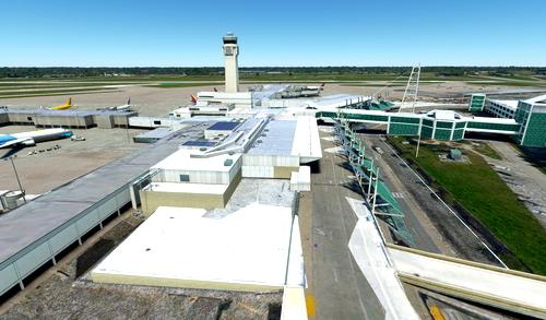 KCLE - Cleveland Hopkins International Airport Version 1.75 for ...