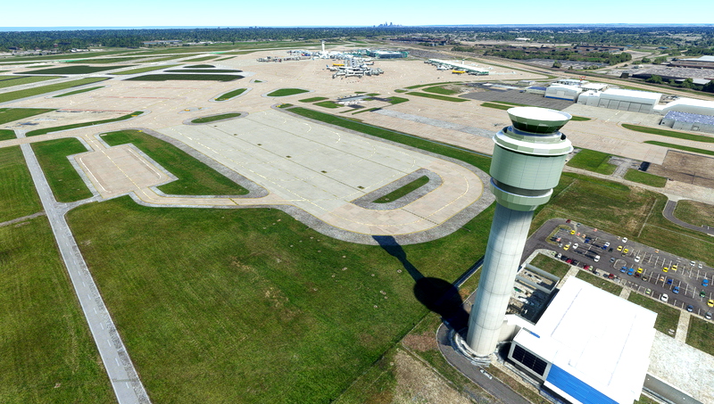 KCLE - Cleveland Hopkins International Airport Version 1.75 for ...