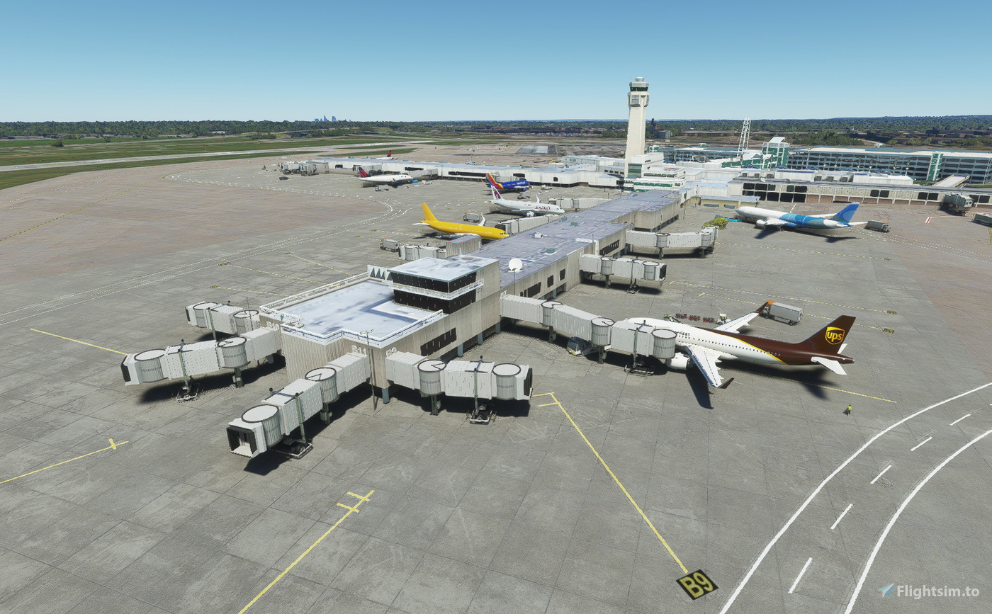 KCLE - Cleveland Hopkins International Airport Version 1.75 for ...