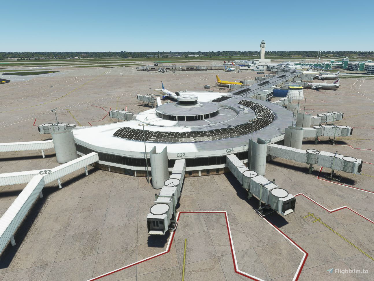 KCLE - Cleveland Hopkins International Airport Version 1.75 for ...