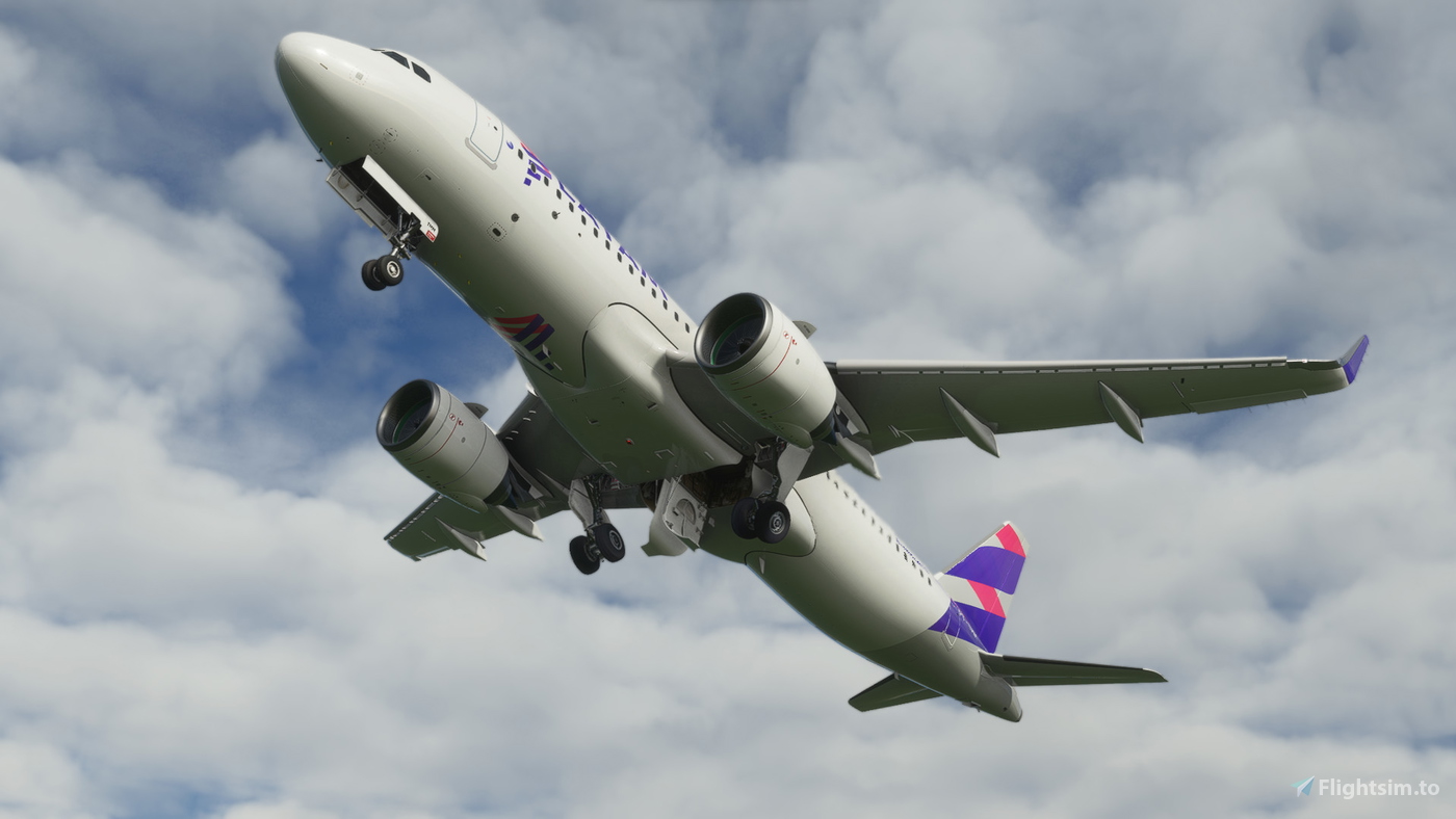 [A32NX] LATAM A320 PT-TMM | 8K for Microsoft Flight Simulator | MSFS