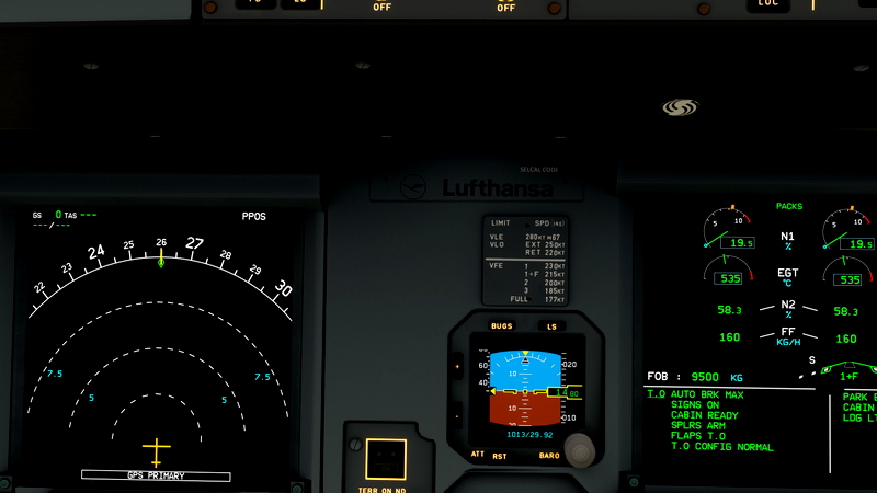 Lufthansa SELCAL Code for Microsoft Flight Simulator | MSFS