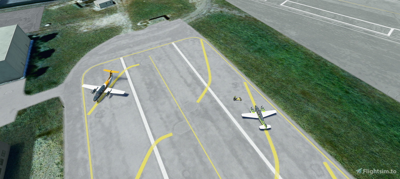 Lyon LFLL (more accurate gates) for Microsoft Flight Simulator | MSFS
