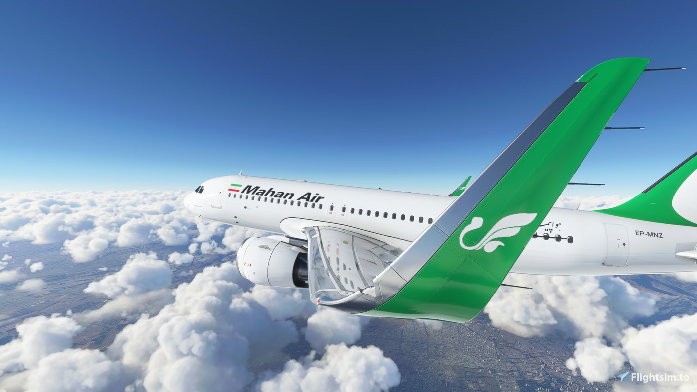 Mahan Airlines Logo SimplePlanes | A300B4 Mahan Air