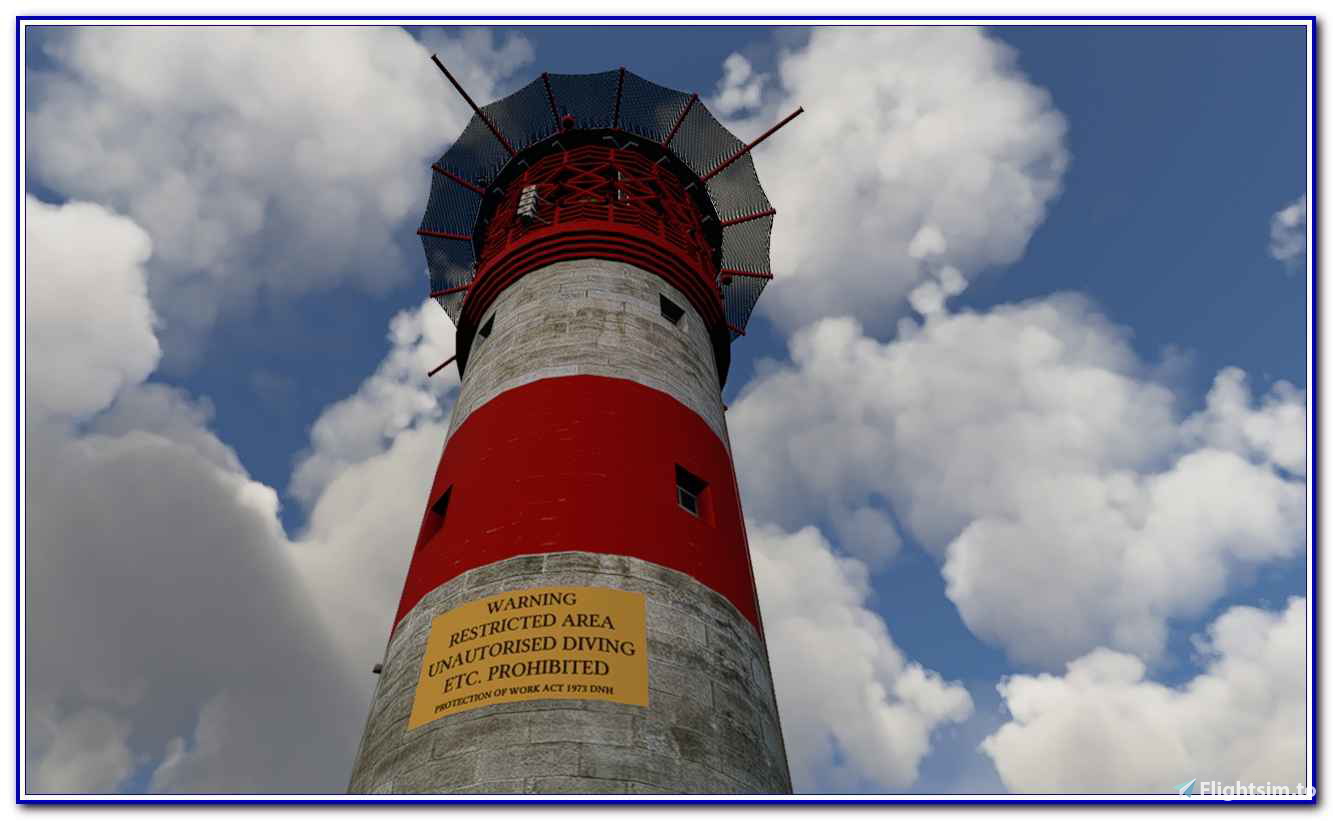 Needles Lighthouse (Helipad) pour Microsoft Flight Simulator | MSFS