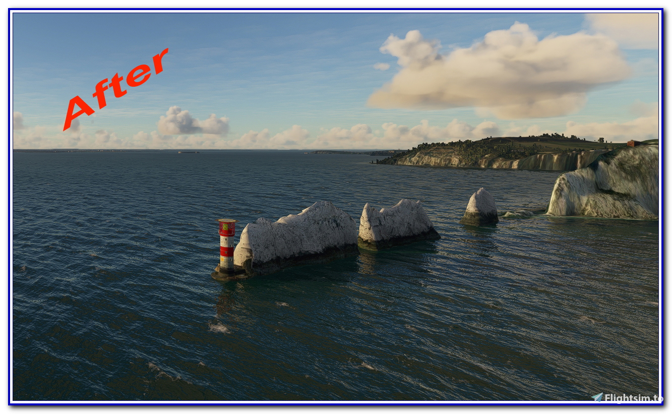 Needles Lighthouse (Helipad) pour Microsoft Flight Simulator | MSFS
