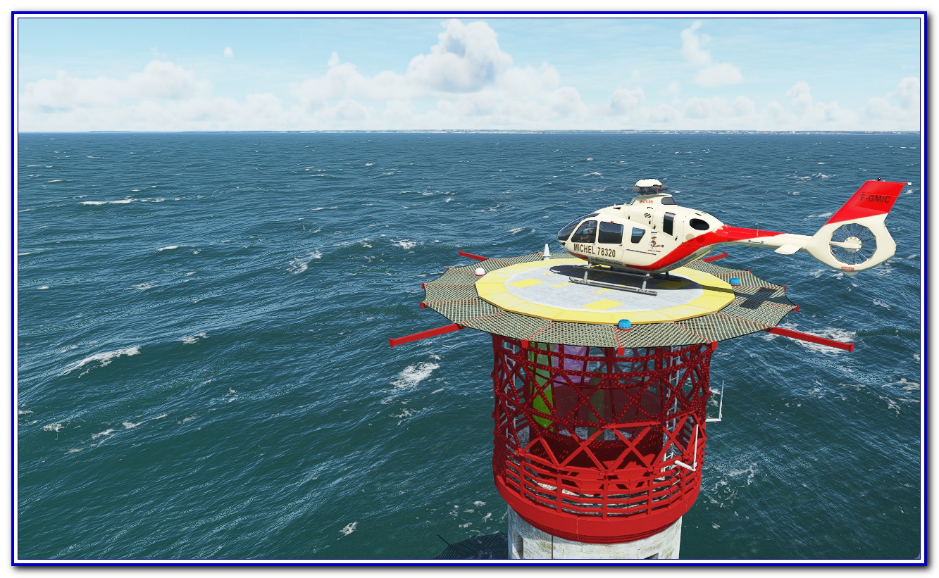Needles Lighthouse (Helipad) pour Microsoft Flight Simulator | MSFS