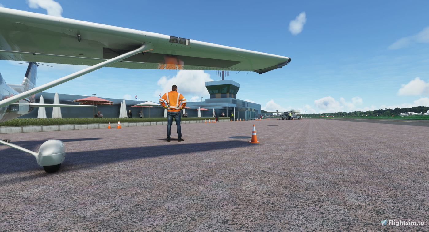 Netherlands - Kempen Airport - Budel (EHBD) Version 2.0 NEW for ...