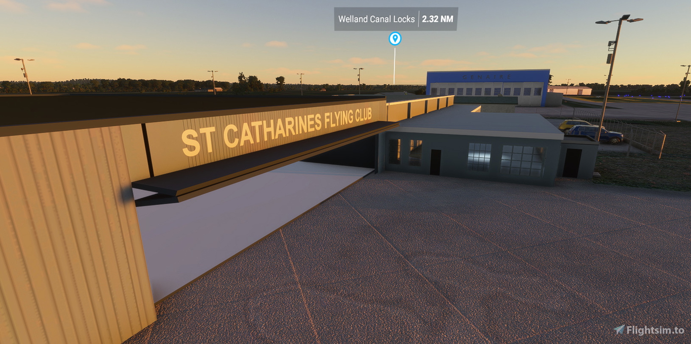 Niagara District CYSN for Microsoft Flight Simulator | MSFS