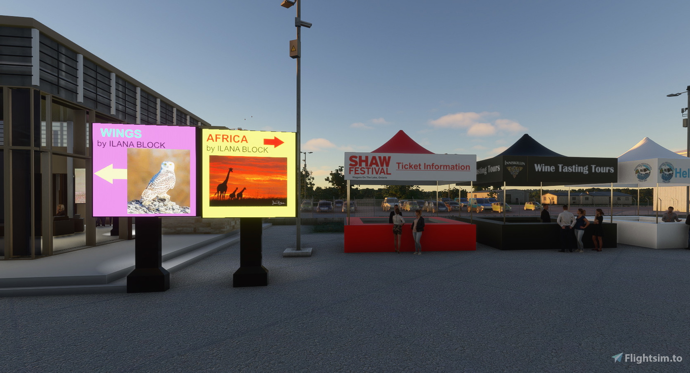 Niagara District CYSN for Microsoft Flight Simulator | MSFS