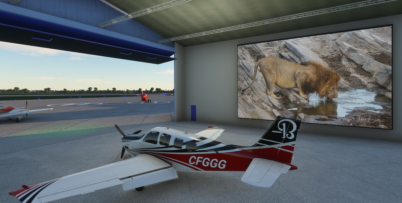 Niagara District CYSN for Microsoft Flight Simulator | MSFS