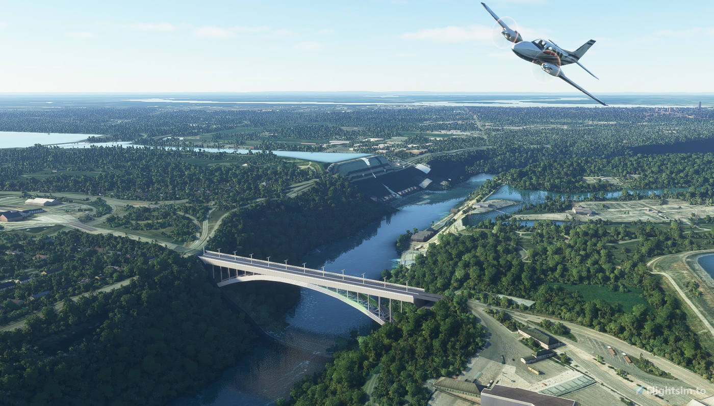 Niagara District CYSN for Microsoft Flight Simulator | MSFS