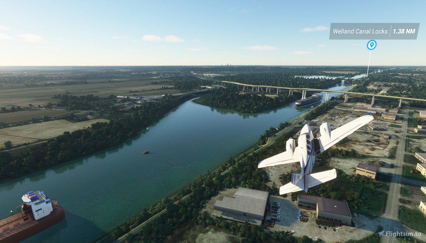 Niagara District CYSN for Microsoft Flight Simulator | MSFS
