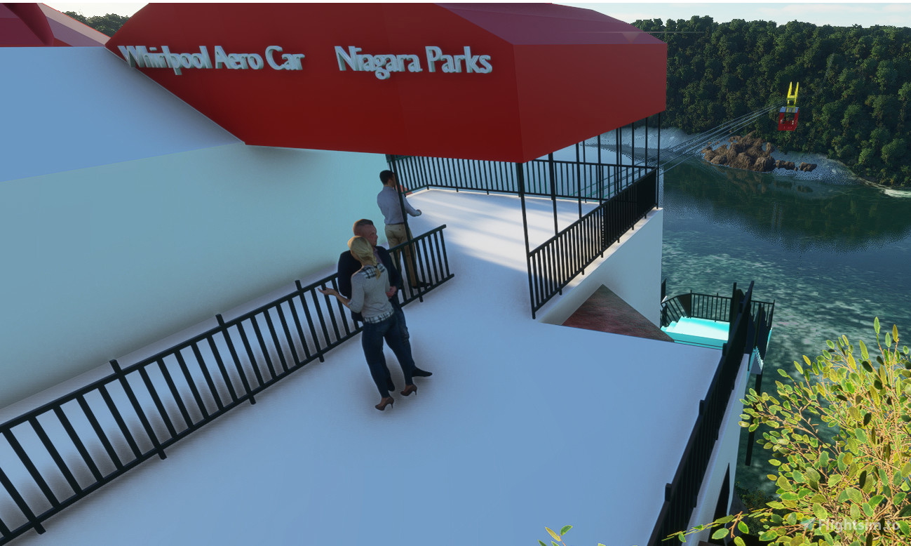 Niagara District CYSN for Microsoft Flight Simulator | MSFS