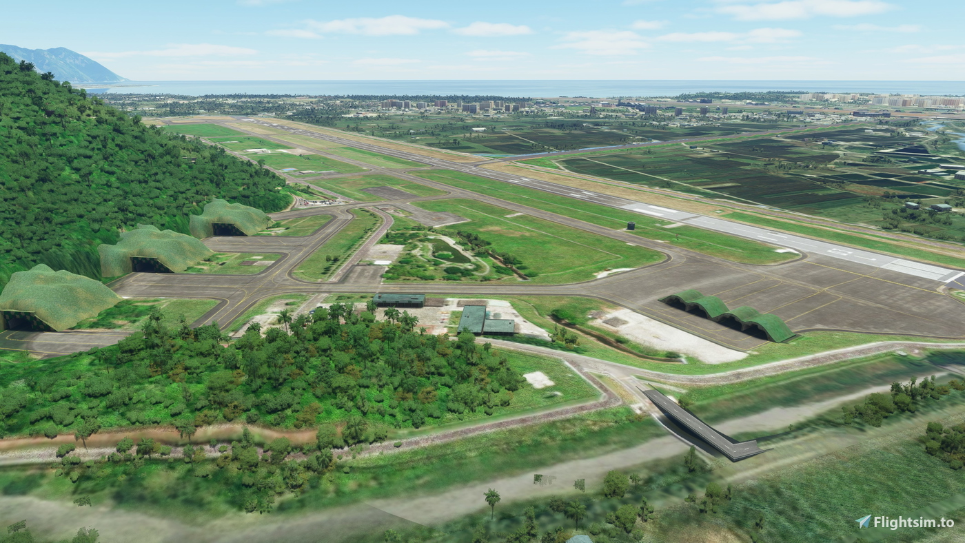 RCYU Hualien Airport, Taiwan for Microsoft Flight Simulator | MSFS