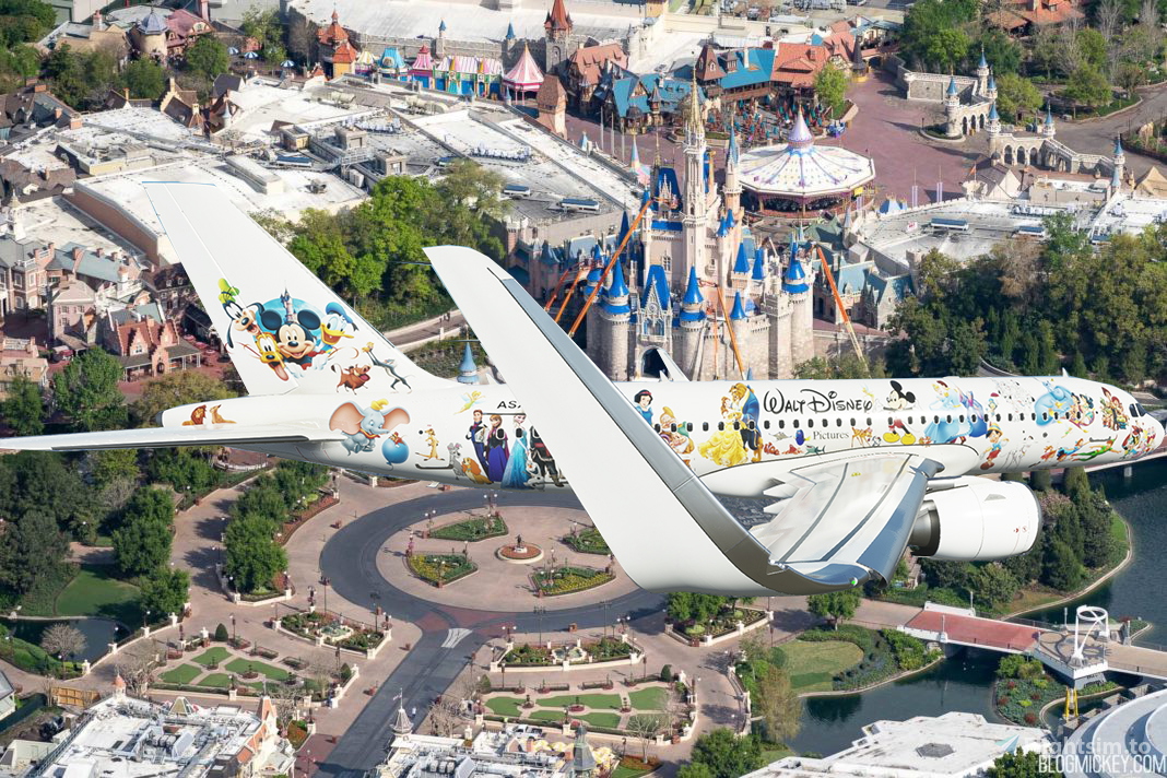 FBW A320 Walt Disney Livery for Microsoft Flight Simulator | MSFS