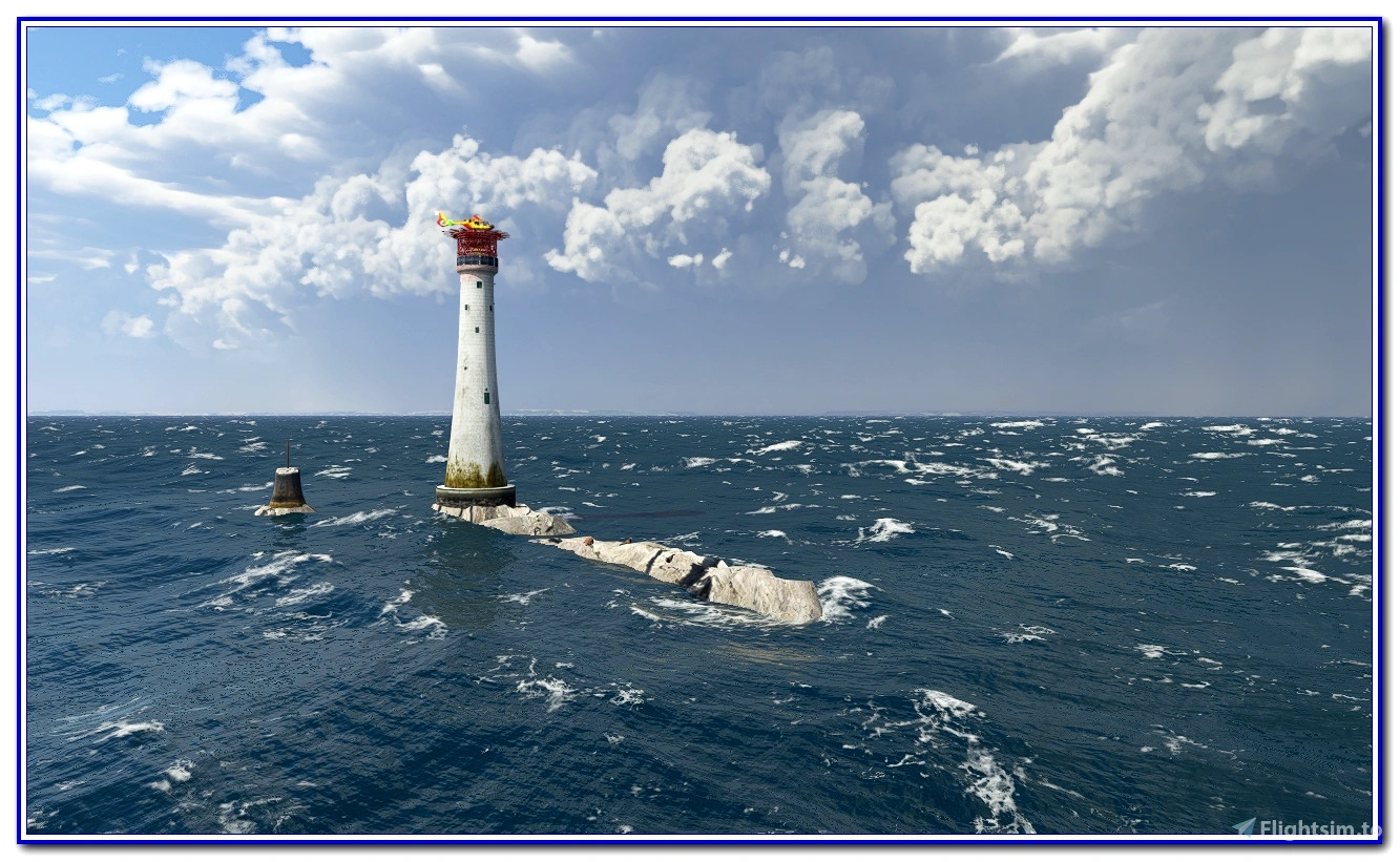 Pack AlroCreation Lighthouse (Helipads) for Microsoft Flight Simulator ...