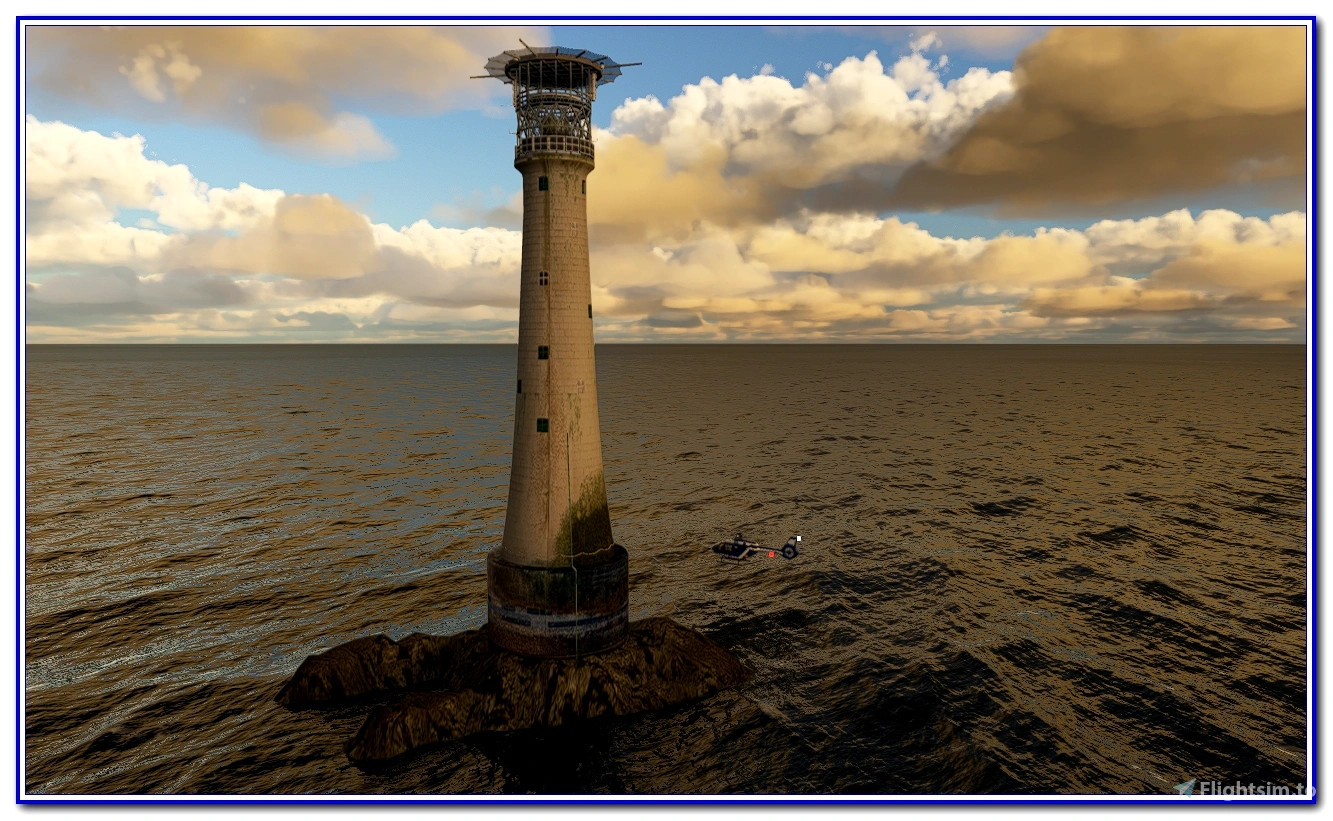 Pack AlroCreation Lighthouse (Helipads) for Microsoft Flight Simulator ...
