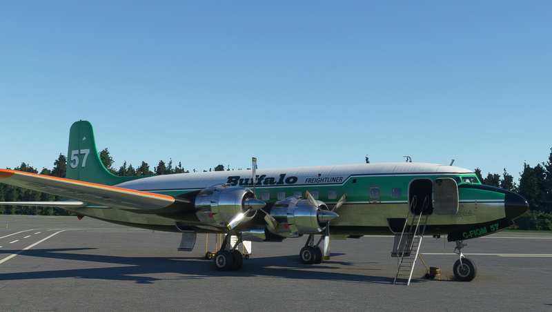 PMDG DC-6 Liveries for Microsoft Flight Simulator | MSFS