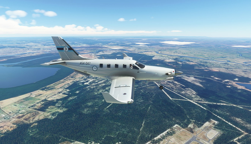 Daher TBM 930 Liveries for Microsoft Flight Simulator | MSFS