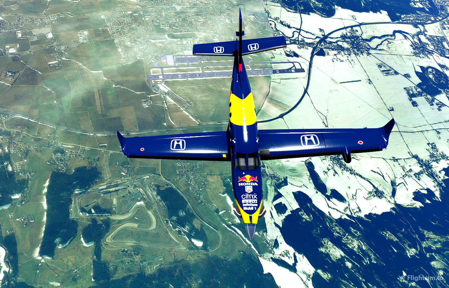 Liveries - Daher TBM 930 Add-Ons for Microsoft Flight Simulator | Flightsim.to