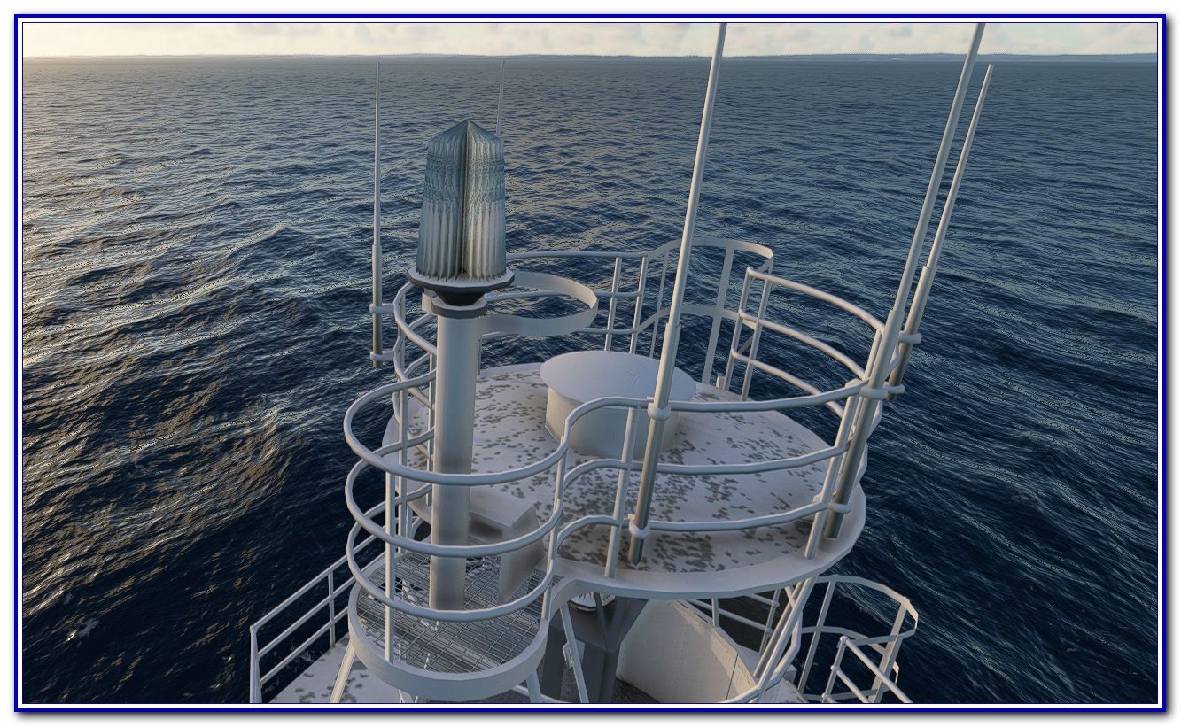 Royal Sovereign Lighthouse (Helipad) for Microsoft Flight Simulator | MSFS