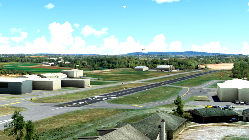 Pennsylvania Airports for Microsoft Flight Simulator | MSFS