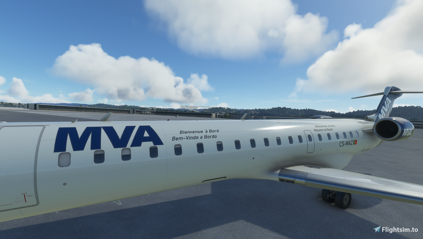 Aerosoft CRJ 700 Mickey Virtual Airlines for Microsoft Flight Simulator ...