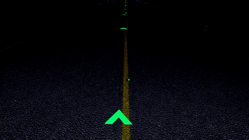 Subtle Taxi Ribbon » Microsoft Flight Simulator