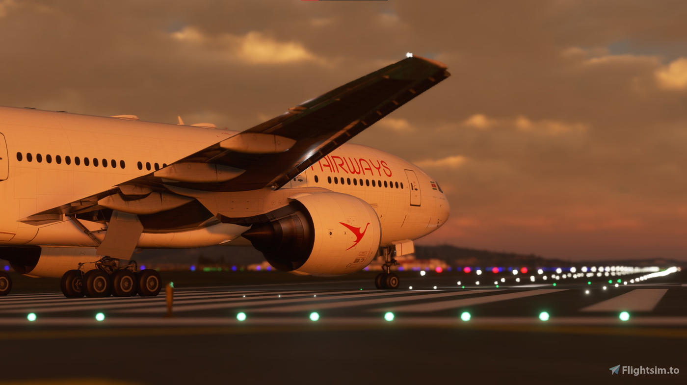 Surinam Airways Livery [8K] for Microsoft Flight Simulator | MSFS