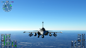 Dassault Rafale M » Microsoft Flight Simulator