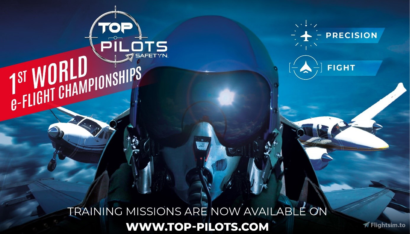 TOP PILOTS for Microsoft Flight Simulator | MSFS