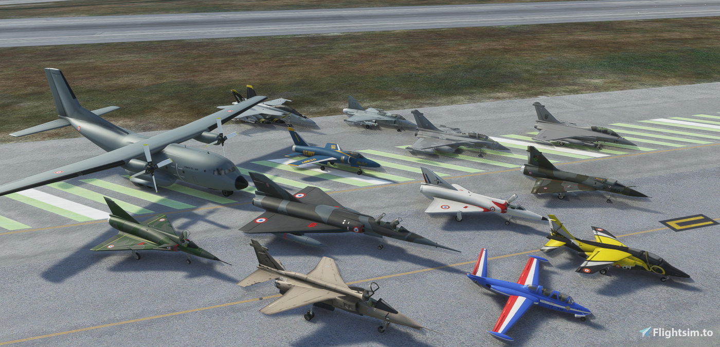 Totof Aircraft Library V4 For Microsoft Flight Simulator Msfs