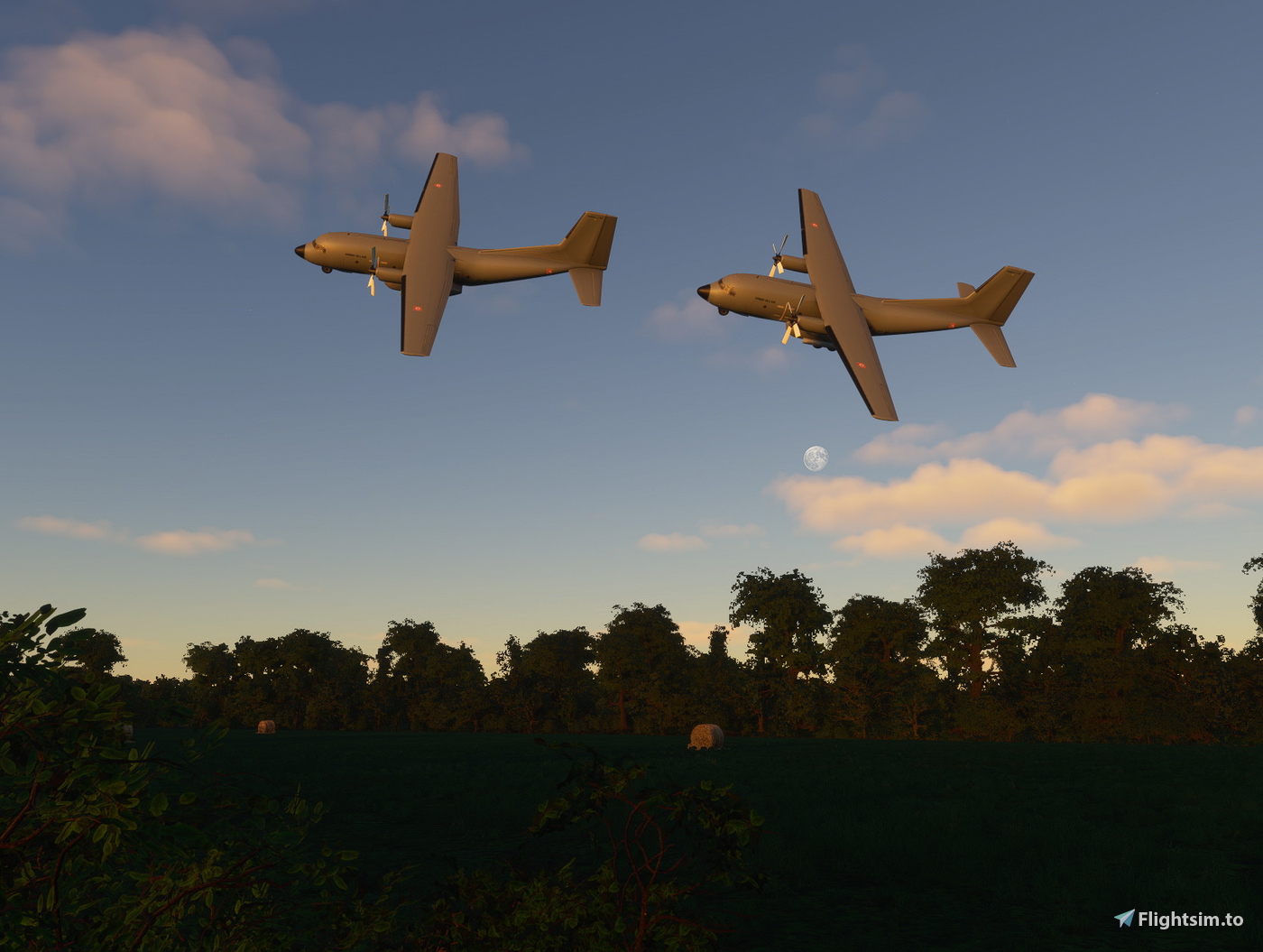 Totof Aircraft Library V4 For Microsoft Flight Simulator Msfs