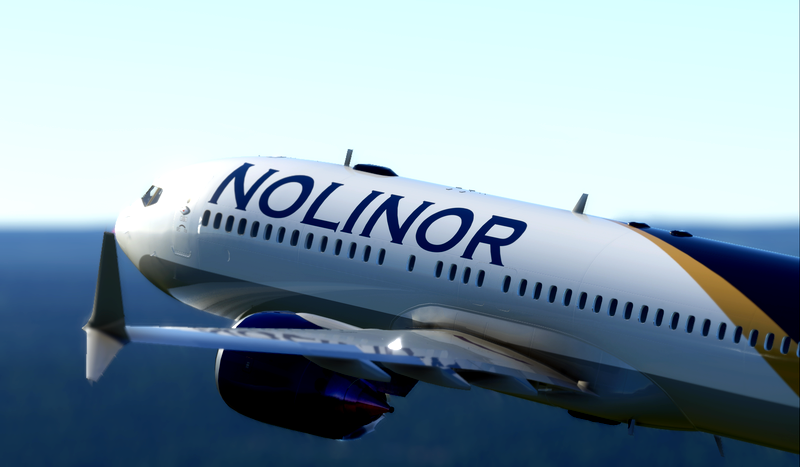 [8K] Nolinor Airlines for Microsoft Flight Simulator | MSFS