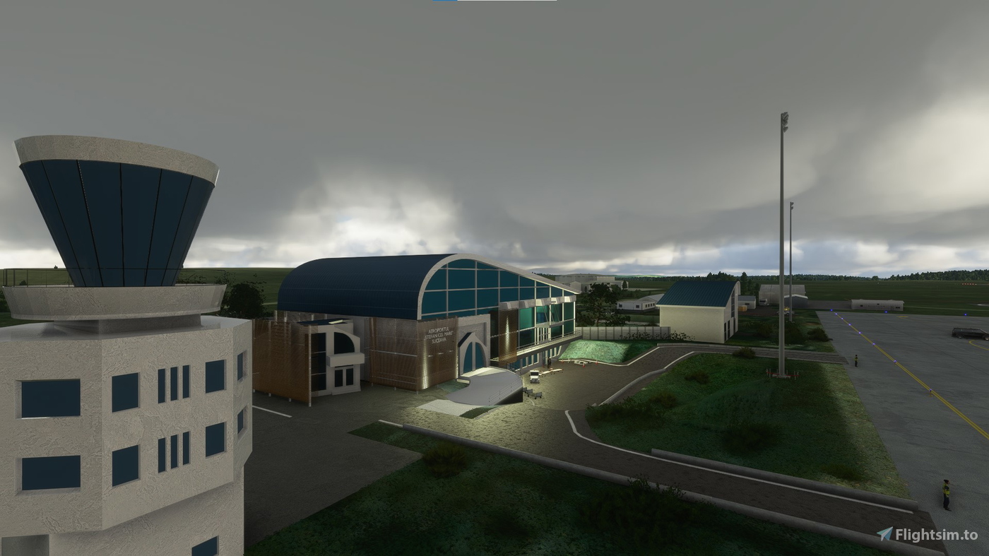 LRSV-Stefan Cel Mare Suceava Airport for Microsoft Flight Simulator | MSFS