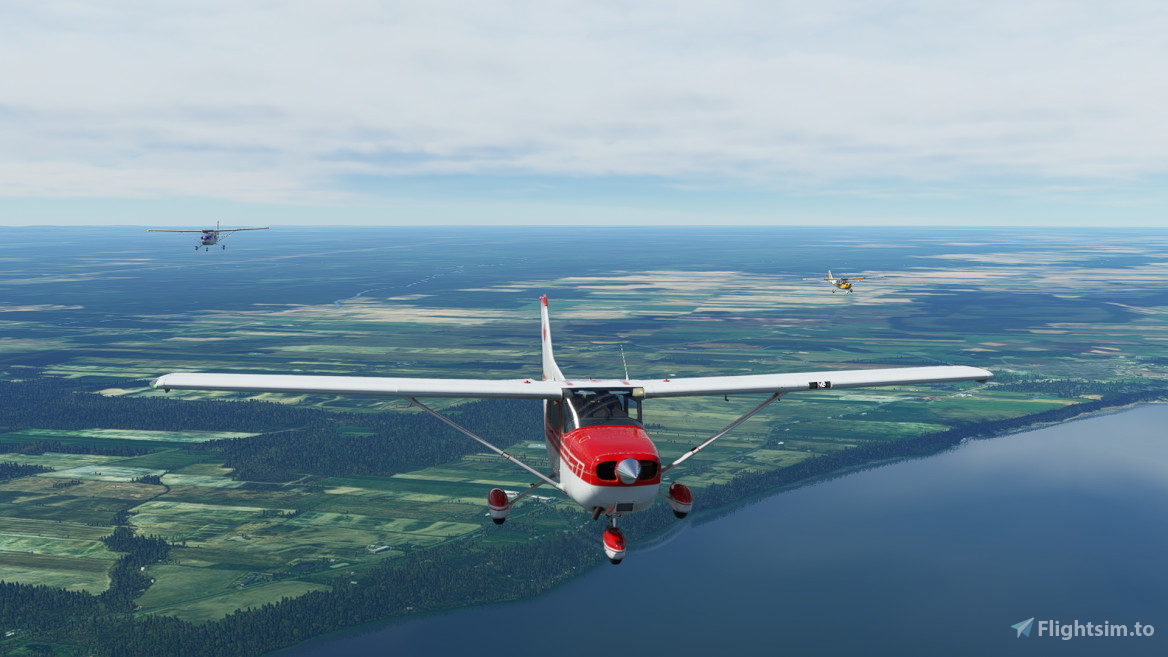 VFR Club Pack for Microsoft Flight Simulator | MSFS