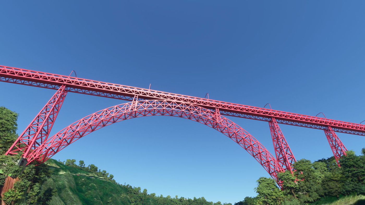11 Viaduc De Garabit The Garabit Viaduct, A Masterpiece Of Civil